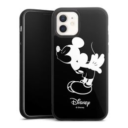 DeinDesign iPhone 12 Handy Gallery Case Handyh&uuml;lle 9H Geh&auml;rtetes Glas R&uuml;ckseite H&uuml;lle Official Licensed Product Disney Mickey Mouse Gallery Case
