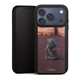 DeinDesign iPhone 17 Pro Handy PLA Handyh&uuml;lle Handyh&uuml;lle aus nachwachsenden Rohstoffen Organic Case The Child Star Wars Baby Yoda Organic Case