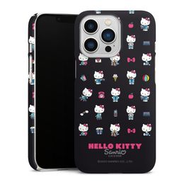 DeinDesign iPhone 13 Pro Handy Premium Case Smartphone Handyh&uuml;lle Schutzh&uuml;lle matt Kindheit Merchandise Hello Kitty Premium Case