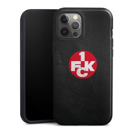 DeinDesign iPhone 12 Pro Max Handy Panzer Handyh&uuml;lle robuste Outdoor H&uuml;lle Schutzh&uuml;lle gl&auml;nzend 1. Fc Kaiserslautern Official Licensed Product 1. Fck Tough Case