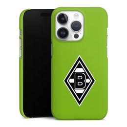 DeinDesign iPhone 14 Pro Handy Premium Case Smartphone Handyh&uuml;lle Schutzh&uuml;lle matt Gladbach Soccer Borussia M&ouml;nchengladbach Premium Case