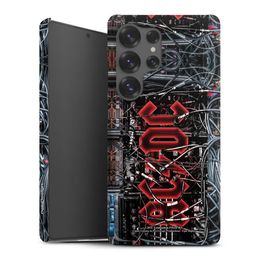 DeinDesign Galaxy S25 Ultra Handy Premium Case Smartphone Handyh&uuml;lle Schutzh&uuml;lle gl&auml;nzend Merchandise Acdc Official Licensed Product Premium Case