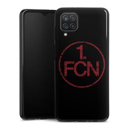 DeinDesign Galaxy A12 Handy Silikon H&uuml;lle Case schwarz Handyh&uuml;lle Merchandise