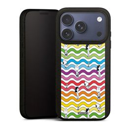 DeinDesign iPhone 17 Pro Handy PLA Handyh&uuml;lle Handyh&uuml;lle aus nachwachsenden Rohstoffen Organic Case Snoopy Muster Peanuts Organic Case