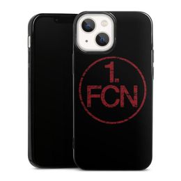 DeinDesign iPhone 13 Mini Handy Slim Case extra d&uuml;nn Silikon Handyh&uuml;lle schwarz H&uuml;lle Merchandise Silikon Slim Case
