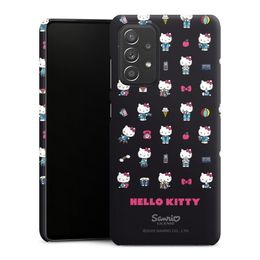 DeinDesign Galaxy A52s 5G Handy Premium Case Smartphone Handyh&uuml;lle Schutzh&uuml;lle matt Kindheit Merchandise Hello Kitty Premium Case