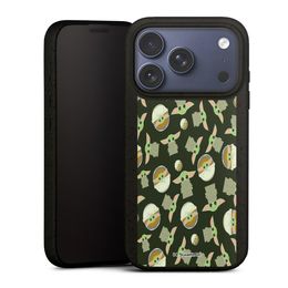 DeinDesign iPhone 17 Pro Handy PLA Handyh&uuml;lle Handyh&uuml;lle aus nachwachsenden Rohstoffen Organic Case Official Licensed Product Star Wars Muster Baby Yoda Organic 