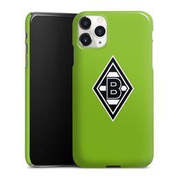 DeinDesign iPhone 11 Pro Max Handy Premium Case Smartphone Handyh&uuml;lle Schutzh&uuml;lle gl&auml;nzend Gladbach Borussia M&ouml;nchengladbach Soccer Premium Case