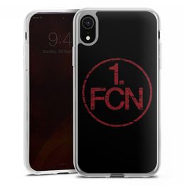 DeinDesign iPhone Xr Handy Silikon H&uuml;lle Case transparent Handyh&uuml;lle Merchandise Silikon Case