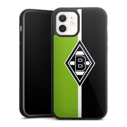 DeinDesign iPhone 12 Handy Gallery Case Handyh&uuml;lle 9H Geh&auml;rtetes Glas R&uuml;ckseite H&uuml;lle Bundesliga Borussia M&ouml;nchengladbach Gladbach Gallery Case