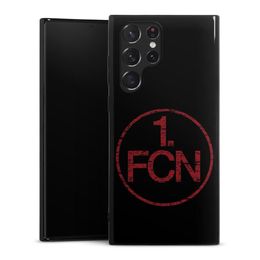 DeinDesign Galaxy S22 Ultra Handy Silikon H&uuml;lle Case schwarz Handyh&uuml;lle Merchandise