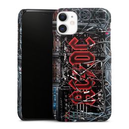 DeinDesign iPhone 11 Handy Premium Case Smartphone Handyh&uuml;lle Schutzh&uuml;lle gl&auml;nzend Acdc Merchandise Official Licensed Product Premium Case