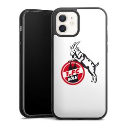 DeinDesign iPhone 12 Handy Gallery Case Handyh&uuml;lle 9H Geh&auml;rtetes Glas R&uuml;ckseite H&uuml;lle Official Licensed Product Coat Of Arms 1. Fc K&ouml;ln Gallery Case