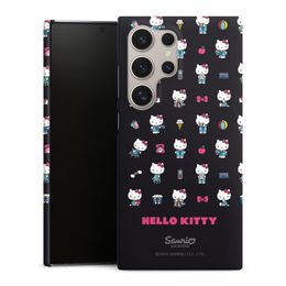 DeinDesign Galaxy S24 Ultra Handy Premium Case Smartphone Handyh&uuml;lle Schutzh&uuml;lle matt Kindheit Merchandise Hello Kitty Premium Case