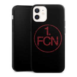 DeinDesign iPhone 12 mini Handy Slim Case extra d&uuml;nn Silikon Handyh&uuml;lle schwarz H&uuml;lle Merchandise Silikon Slim Case