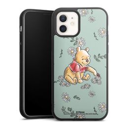 DeinDesign iPhone 12 Handy Gallery Case Handyh&uuml;lle 9H Geh&auml;rtetes Glas R&uuml;ckseite H&uuml;lle Official Licensed Product Disney Winnie The Pooh Gallery Case
