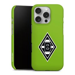 DeinDesign iPhone 16 Pro Handy Premium Case Smartphone Handyh&uuml;lle Schutzh&uuml;lle matt Gladbach Soccer Borussia M&ouml;nchengladbach Premium Case