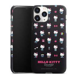 DeinDesign iPhone 11 Pro Handy Premium Case Smartphone Handyh&uuml;lle Schutzh&uuml;lle matt Kindheit Merchandise Hello Kitty Premium Case