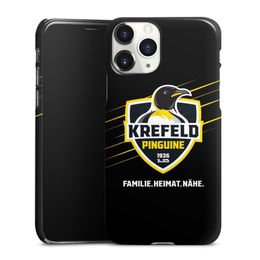 DeinDesign iPhone 11 Pro Handy Premium Case Smartphone Handyh&uuml;lle Schutzh&uuml;lle gl&auml;nzend Ice Hockey Sports Krefeld Pinguine Premium Case