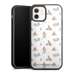 DeinDesign iPhone 12 Handy Gallery Case Handyh&uuml;lle 9H Geh&auml;rtetes Glas R&uuml;ckseite H&uuml;lle Disney Winnie The Pooh Official Licensed Product Gallery Case