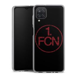 DeinDesign Galaxy A12 Handy Silikon H&uuml;lle Case transparent Handyh&uuml;lle Merchandise Silikon Case