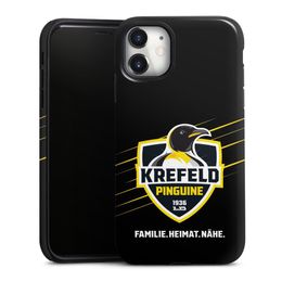 DeinDesign iPhone 11 Handy Panzer Handyh&uuml;lle robuste Outdoor H&uuml;lle Schutzh&uuml;lle gl&auml;nzend Ice Hockey Sports Krefeld Pinguine Tough Case