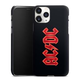 DeinDesign iPhone 11 Pro Handy Premium Case Smartphone Handyh&uuml;lle Schutzh&uuml;lle matt Official Licensed Product Acdc Logo Premium Case