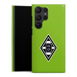 DeinDesign Galaxy S23 Ultra Handy Premium Case Smartphone Handyh&uuml;lle Schutzh&uuml;lle gl&auml;nzend Gladbach Soccer Borussia M&ouml;nchengladbach Premium Case