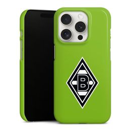 DeinDesign iPhone 15 Pro Handy Premium Case Smartphone Handyh&uuml;lle Schutzh&uuml;lle gl&auml;nzend Gladbach Soccer Borussia M&ouml;nchengladbach Premium Case