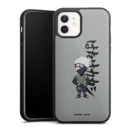 DeinDesign iPhone 12 Handy Gallery Case Handyh&uuml;lle 9H Geh&auml;rtetes Glas R&uuml;ckseite H&uuml;lle Official Licensed Product Naruto Shippuden Kakashi Gallery Case