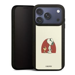 DeinDesign iPhone 17 Pro Handy PLA Handyh&uuml;lle Handyh&uuml;lle aus nachwachsenden Rohstoffen Organic Case Snoopy Official Licensed Product Kindheit Organic Case