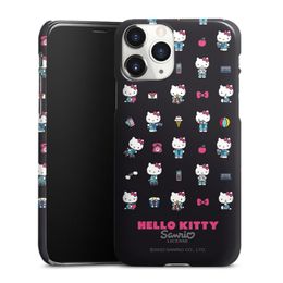 DeinDesign iPhone 11 Pro Handy Premium Case Smartphone Handyh&uuml;lle Schutzh&uuml;lle gl&auml;nzend Kindheit Merchandise Hello Kitty Premium Case