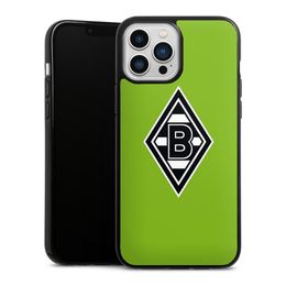 DeinDesign iPhone 13 Pro Max Handy Silikon H&uuml;lle Case schwarz Handyh&uuml;lle Gladbach Soccer Borussia M&ouml;nchengladbach