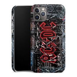 DeinDesign iPhone 12 Pro Handy Premium Case Smartphone Handyh&uuml;lle Schutzh&uuml;lle gl&auml;nzend Merchandise Acdc Official Licensed Product Premium Case