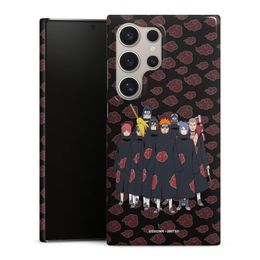 DeinDesign Galaxy S24 Ultra Handy Premium Case Smartphone Handyh&uuml;lle Schutzh&uuml;lle gl&auml;nzend Akatsuki Naruto Shippuden Official Licensed Product Premium Case