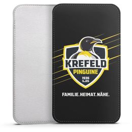 DeinDesign iPhone 16 Pro Max Handy H&uuml;lle Tasche Sleeve Socke Schutzh&uuml;lle Sports Krefeld Pinguine Ice Hockey Sleeve