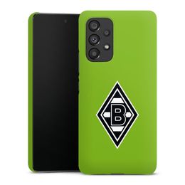 DeinDesign Galaxy A53 5G Handy Premium Case Smartphone Handyh&uuml;lle Schutzh&uuml;lle gl&auml;nzend Gladbach Borussia M&ouml;nchengladbach Soccer Premium Case