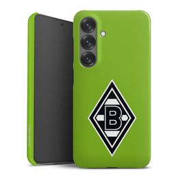 DeinDesign Galaxy S25 Handy Premium Case Smartphone Handyh&uuml;lle Schutzh&uuml;lle gl&auml;nzend Gladbach Soccer Borussia M&ouml;nchengladbach Premium Case