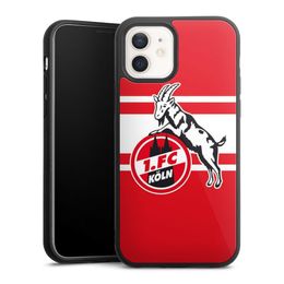 DeinDesign iPhone 12 Handy Gallery Case Handyh&uuml;lle 9H Geh&auml;rtetes Glas R&uuml;ckseite H&uuml;lle 1. Fc K&ouml;ln Official Licensed Product Coat Of Arms Gallery Case