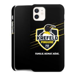 DeinDesign iPhone 12 mini Handy Premium Case Smartphone Handyh&uuml;lle Schutzh&uuml;lle matt Sports Krefeld Pinguine Ice Hockey Premium Case