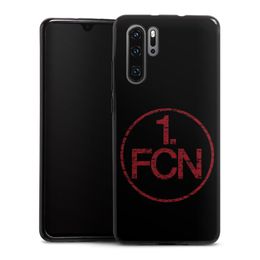 DeinDesign Huawei P30 Pro Handy Silikon H&uuml;lle Case schwarz Handyh&uuml;lle Merchandise