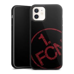 DeinDesign iPhone 12 Handy Gallery Case Handyh&uuml;lle 9H Geh&auml;rtetes Glas R&uuml;ckseite H&uuml;lle Merchandise Texture 1. Fcn Gallery Case