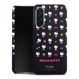 DeinDesign Galaxy A36 5G Handy Premium Case Smartphone Handyh&uuml;lle Schutzh&uuml;lle matt Hello Kitty Merchandise Kindheit Premium Case