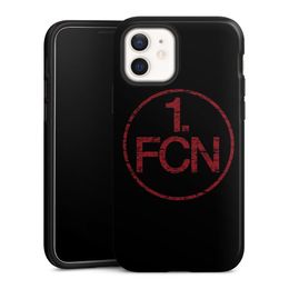 DeinDesign iPhone 12 mini Handy Panzer Handyh&uuml;lle robuste Outdoor H&uuml;lle Schutzh&uuml;lle gl&auml;nzend Merchandise Tough Case