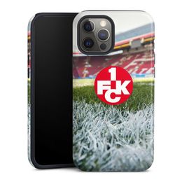 DeinDesign iPhone 12 Pro Max Handy Panzer Handyh&uuml;lle robuste Outdoor H&uuml;lle Schutzh&uuml;lle gl&auml;nzend Official Licensed Product 1. Fc Kaiserslautern Stadium Tough Case