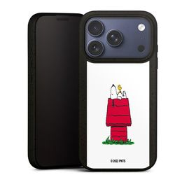 DeinDesign iPhone 17 Pro Handy PLA Handyh&uuml;lle Handyh&uuml;lle aus nachwachsenden Rohstoffen Organic Case Snoopy Peanuts Official Licensed Product Organic Case