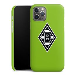 DeinDesign iPhone 12 Pro Handy Premium Case Smartphone Handyh&uuml;lle Schutzh&uuml;lle matt Borussia M&ouml;nchengladbach Soccer Gladbach Premium Case