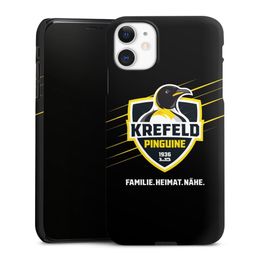 DeinDesign iPhone 11 Handy Premium Case Smartphone Handyh&uuml;lle Schutzh&uuml;lle matt Ice Hockey Sports Krefeld Pinguine Premium Case
