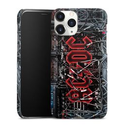 DeinDesign iPhone 11 Pro Handy Premium Case Smartphone Handyh&uuml;lle Schutzh&uuml;lle matt Acdc Merchandise Official Licensed Product Premium Case