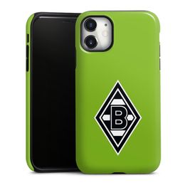 DeinDesign iPhone 11 Handy Panzer Handyh&uuml;lle robuste Outdoor H&uuml;lle Schutzh&uuml;lle gl&auml;nzend Gladbach Borussia M&ouml;nchengladbach Soccer Tough Case